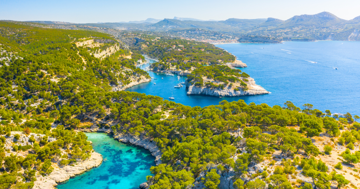 Parcs Nationaux de France #2 : Le Parc national des Calanques