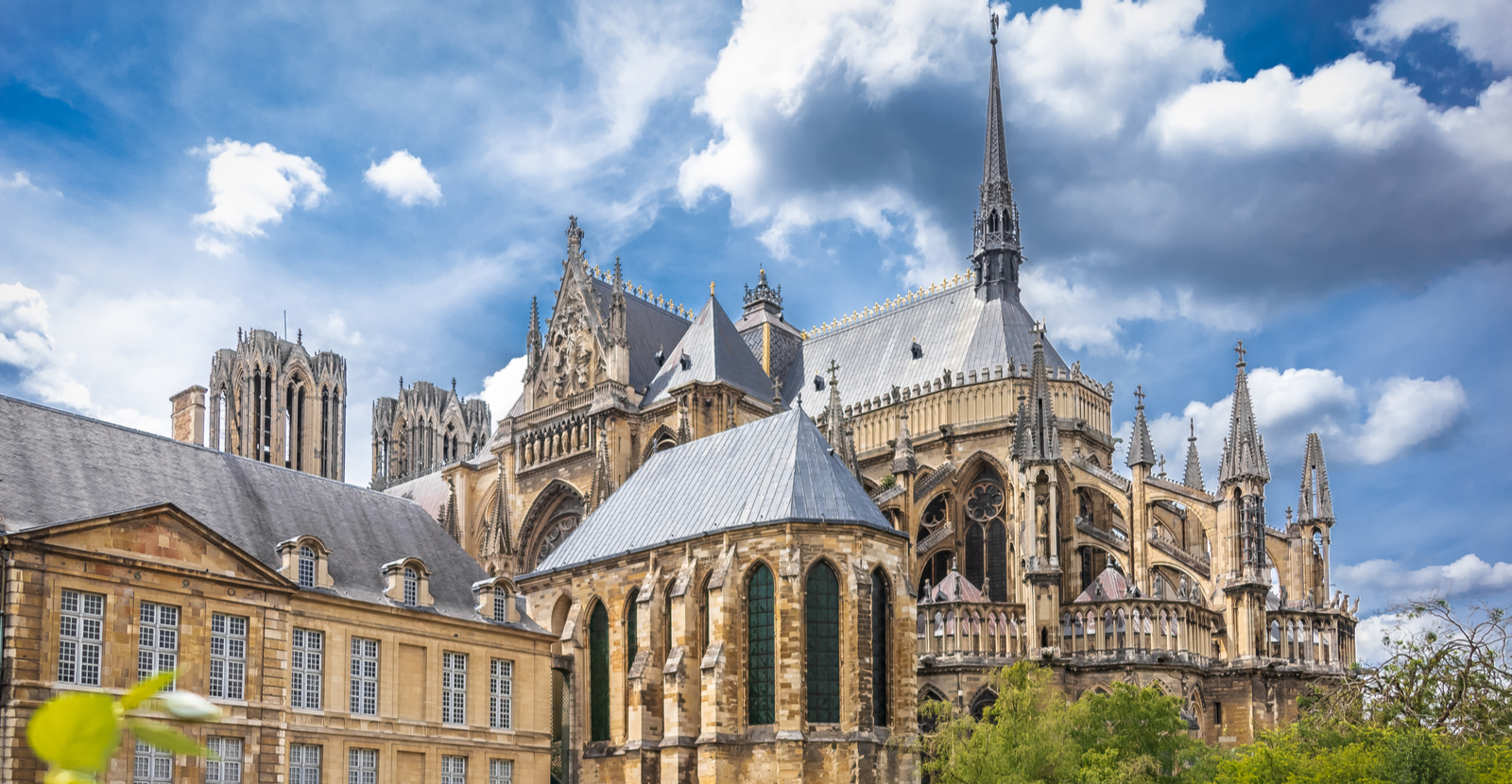 Patrimoine Mondial #17 : La Cathédrale Notre-Dame de Reims